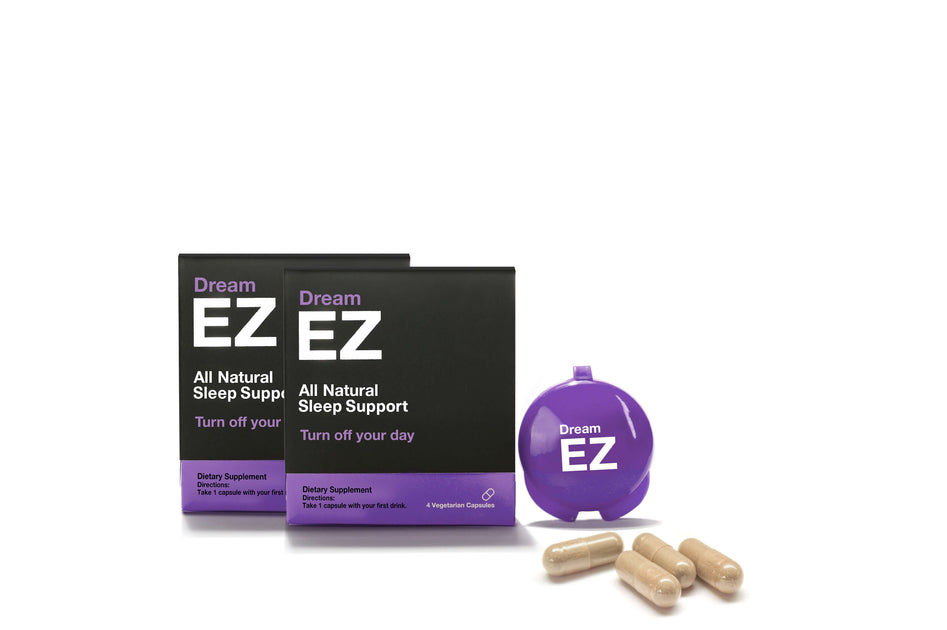 Dream EZ Natural Sleeping Pills, Drug Free Sleep Medicine - EZLifestyle